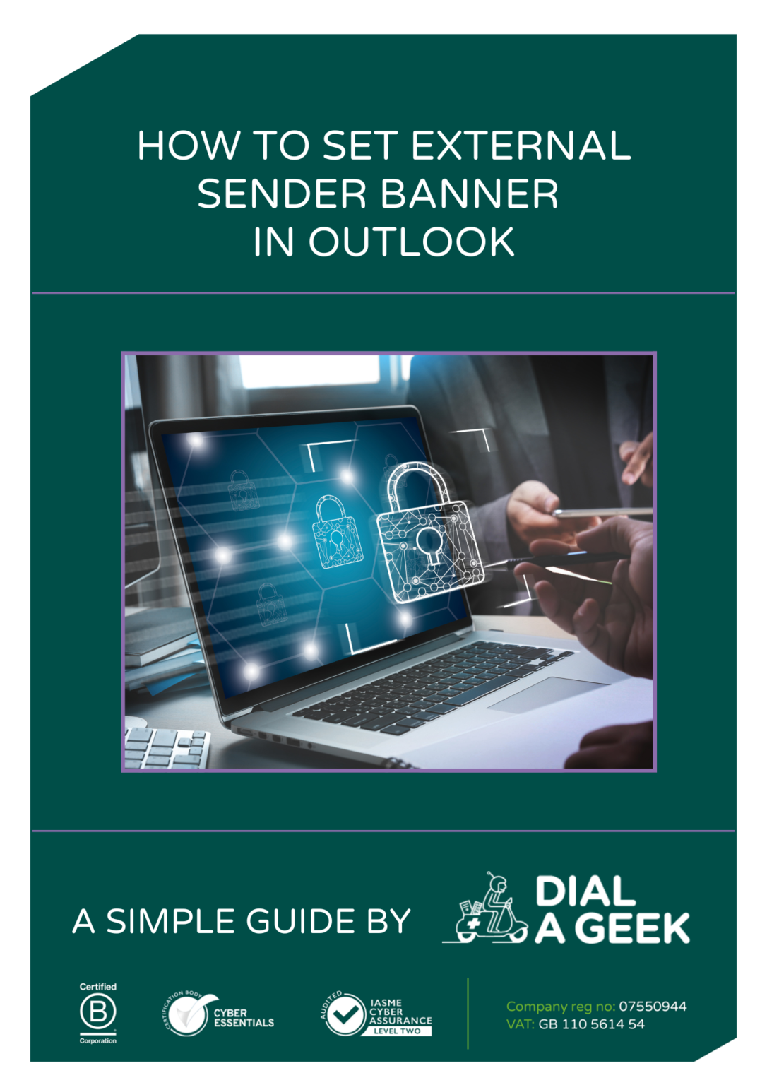 How to set up External Sender Banner in Outlook - Dial A Geek
