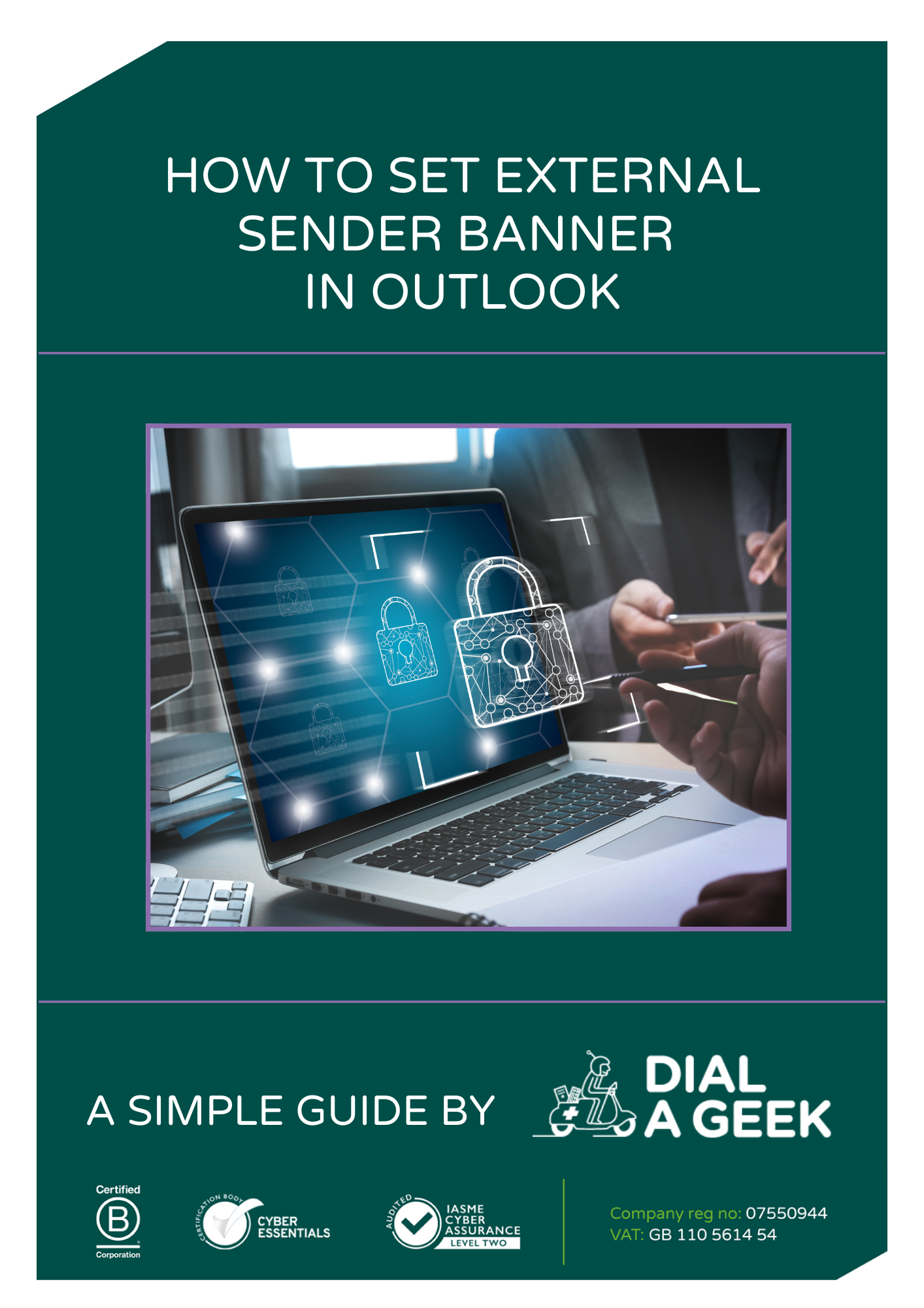 How to set up External Sender Banner in Outlook - Dial A Geek
