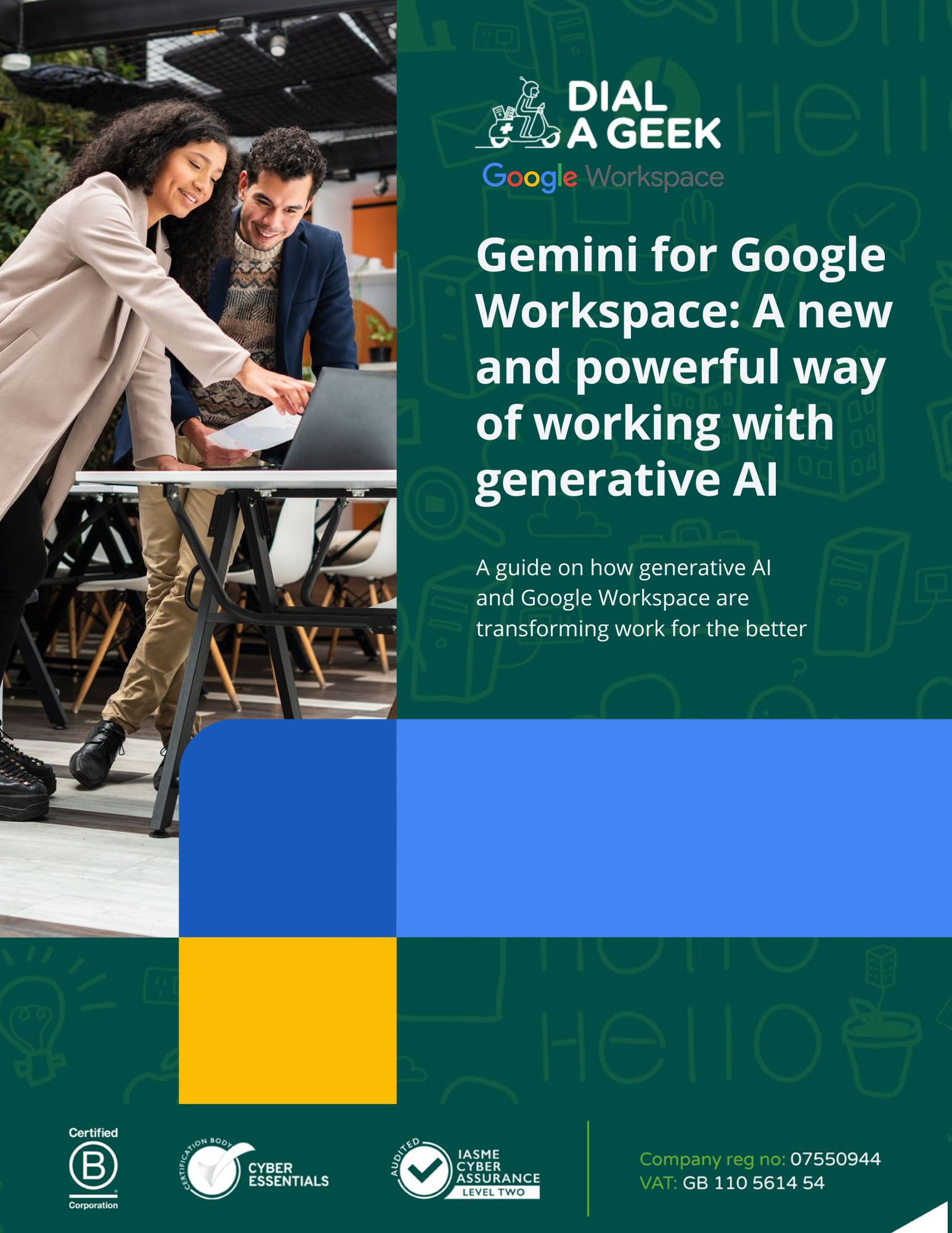 Gemini for Google Workspace: a new and powerful way of working with generative AI - Dial A Geek