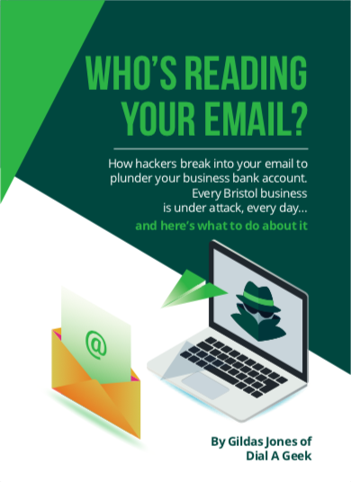 Who's Reading Your Email? - Dial A Geek