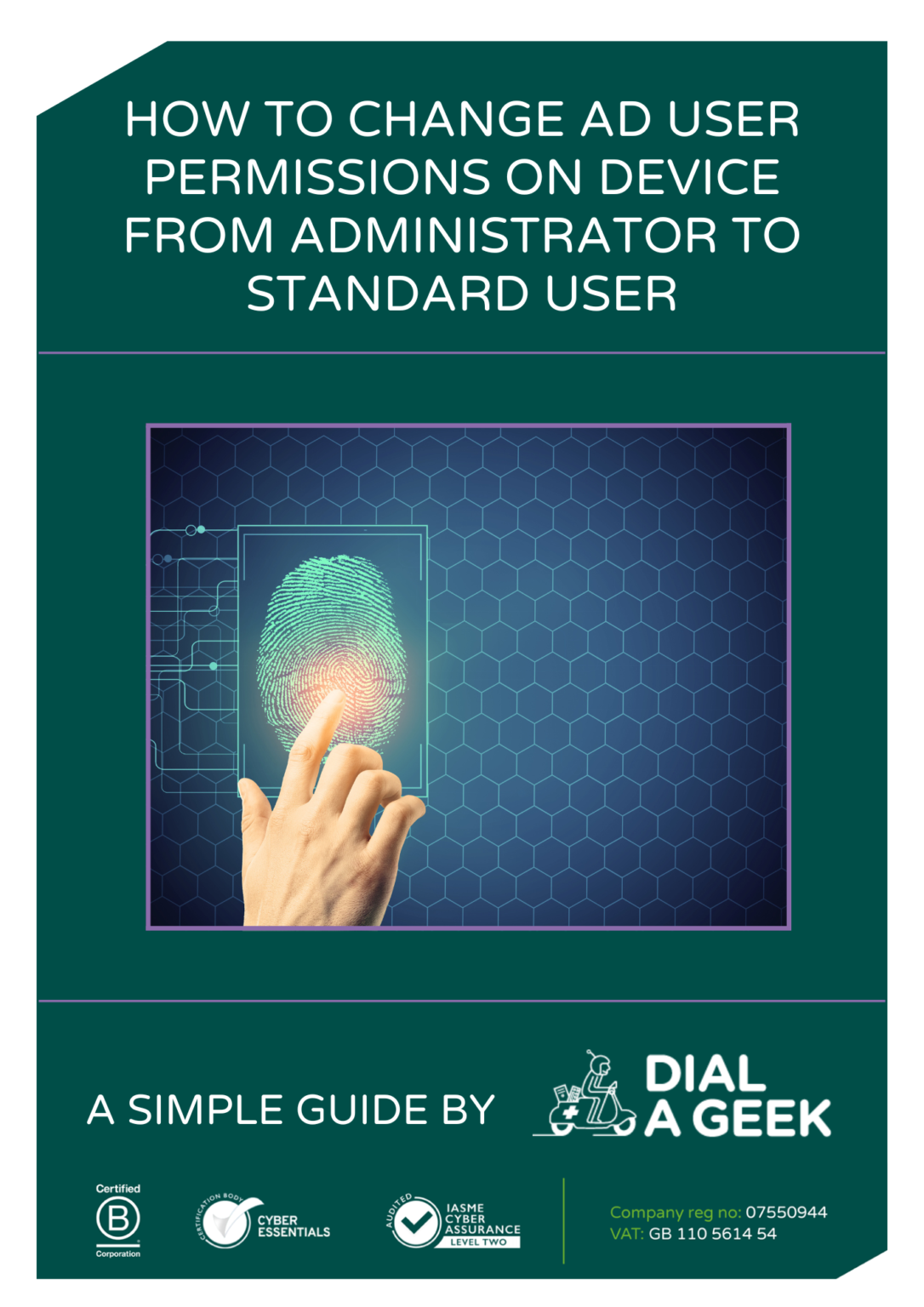How to change AD user permissions on device from administrator to ...