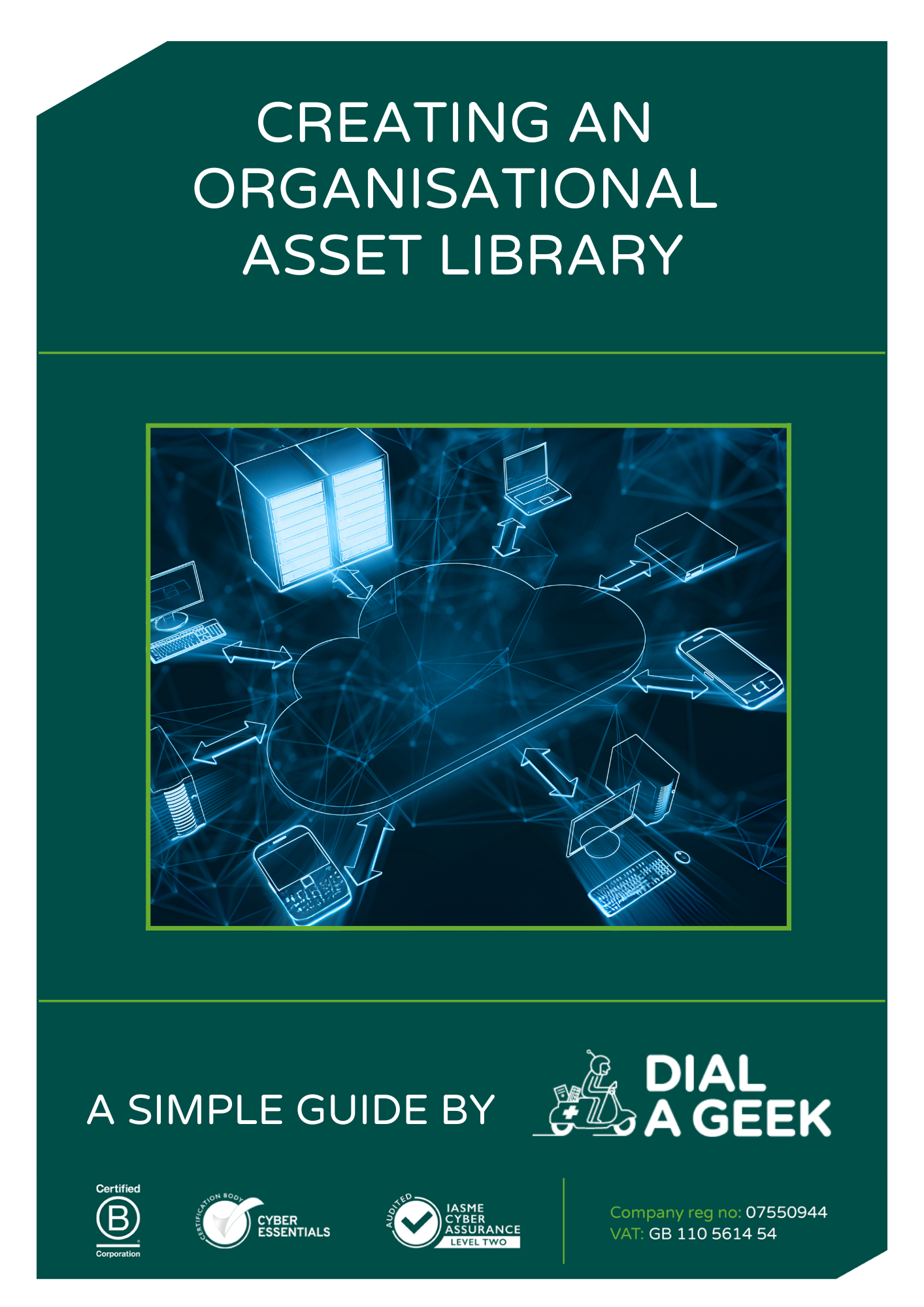 How to create an Organisational Asset Library - Dial A Geek
