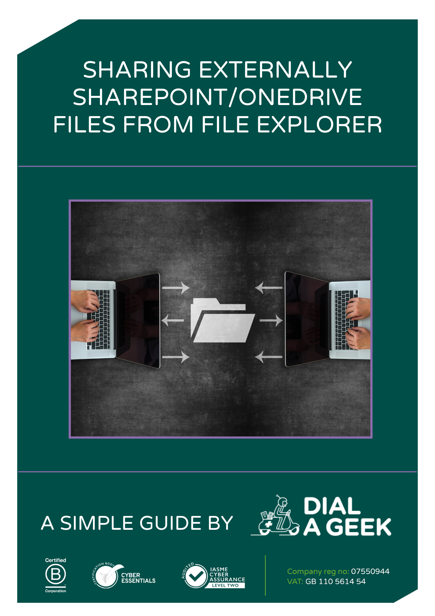 How to share files externally directly from File Explorer - Dial A Geek